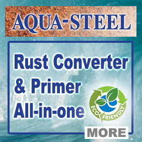 Aquasteel Rust Converter | Ireland Aqua Marine Chemicals